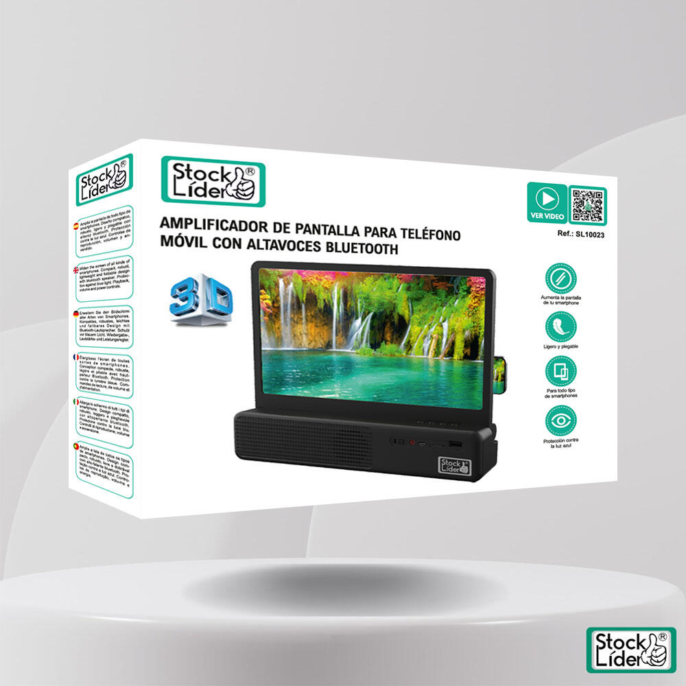 Amplificador pantalla bluetooth – Voltix